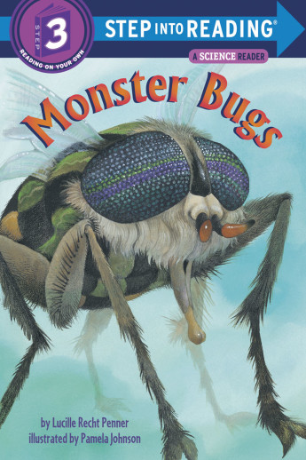 Monster Bugs (Step into Reading Level 3)