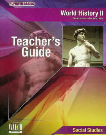 Power Basics: World History II Teacher's Guide