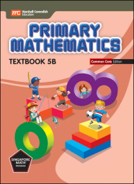 Primary Mathematics Common Core Edition Textbook 5B