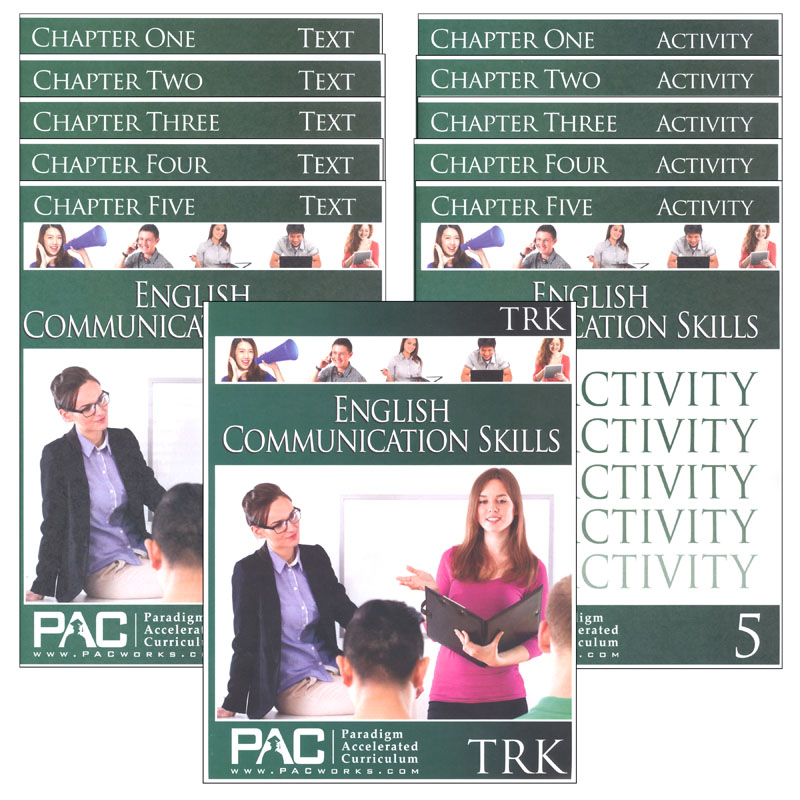 English Communication Skills: Full Course Kit