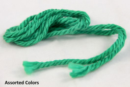 Art Yarn Bright Colors Assortment, 5 Feet, Single Strand