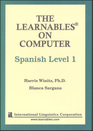 Spanish Level 1 MAC - The Learnables 5 Disc Set