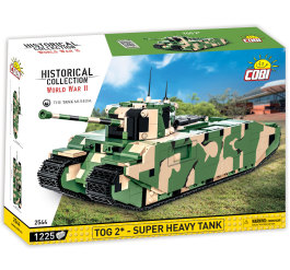 British TOG II Super Heavy Tank (Tank Museum) - 1230 pieces (World War ...