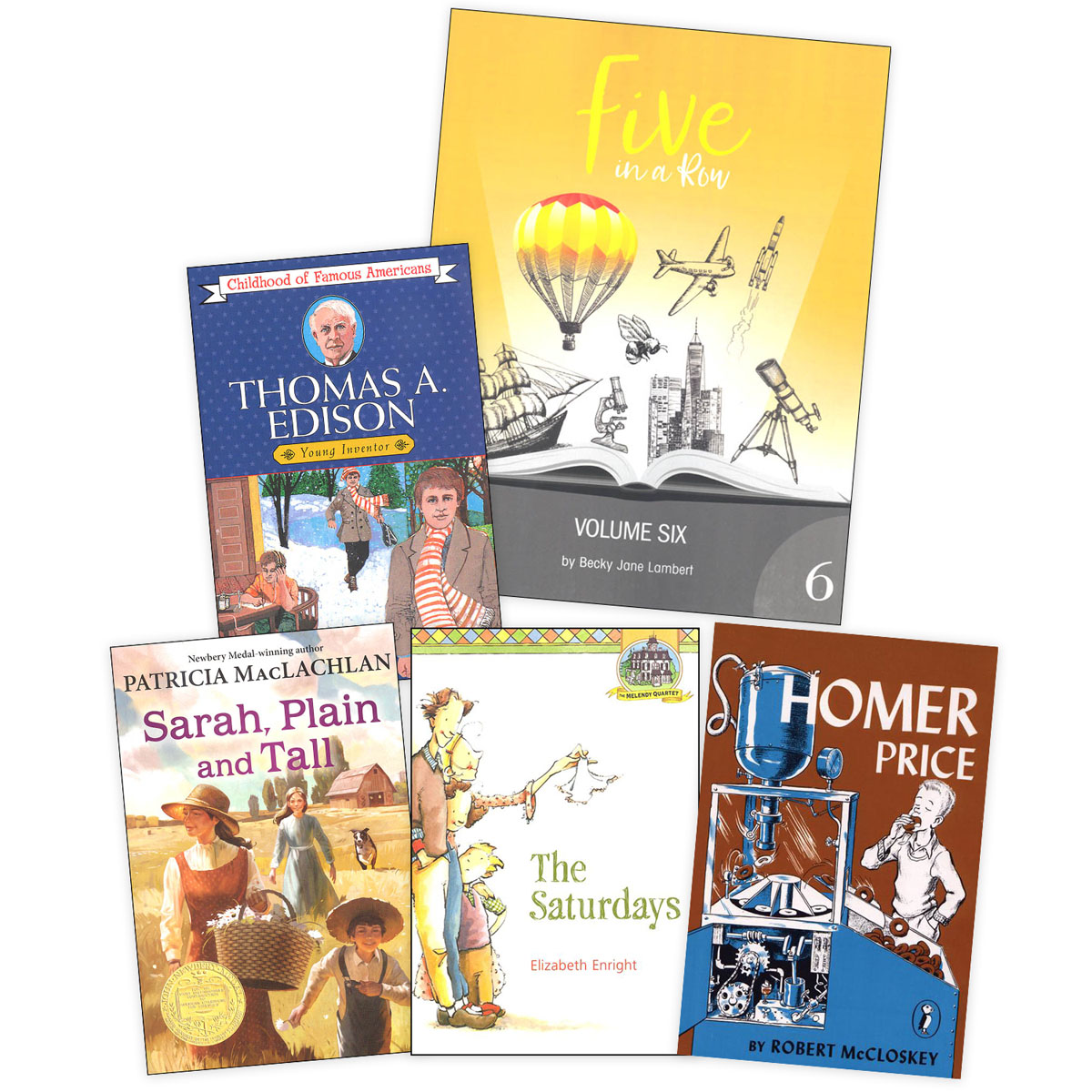 Five in a Row Volume 6 Guide and Literature Package