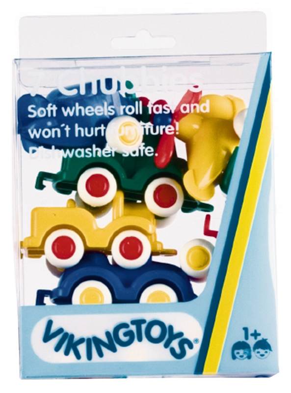Little Chubbies Gift Set (7 Assorted Vehicles)