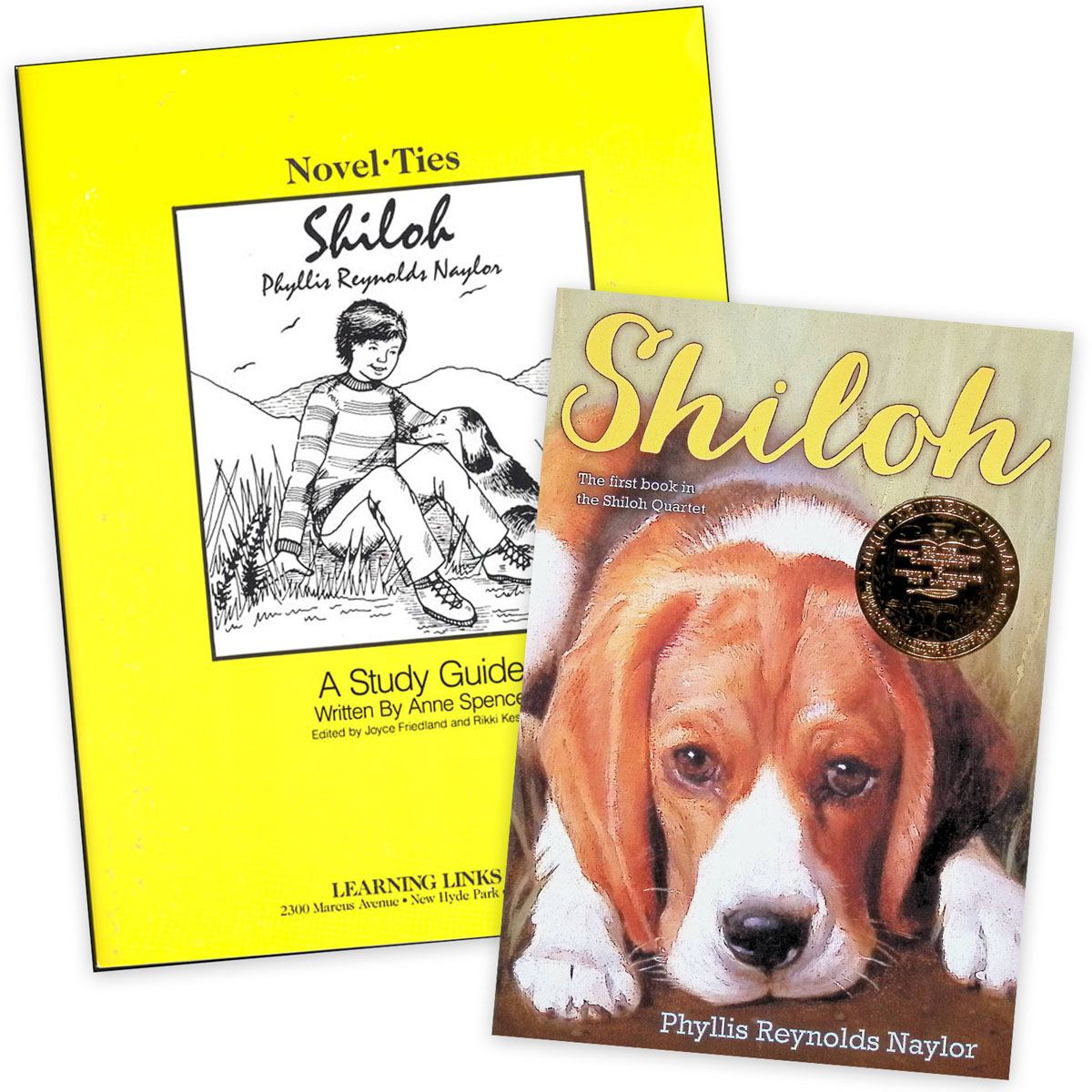 Shiloh Novel-Ties Study Guide & Book Set