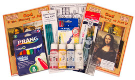 God & the History of Art Bundle Package