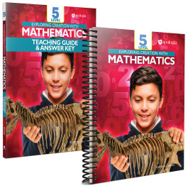 Exploring Creation with Mathematics Level 5 Set