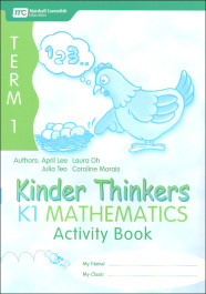 Kinder Thinkers K1 Mathematics Term 1 Activity Book