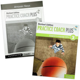 Practice Coach Plus ELA Grade 3 Package