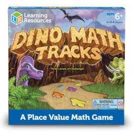Dino Math Tracks Game