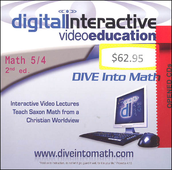 DIVE CD-ROM Saxon 5/4 2ED Win/Mac