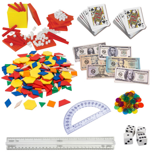 Fourth Grade Math with Confidence Manipulative Set