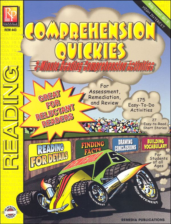 Comprehension Quickies Level 5