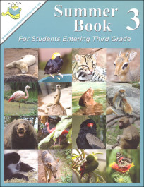 Summer Book 3: For Students Entering Third Grade