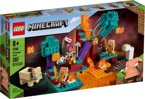 LEGO Minecraft Warped Forest (21168)