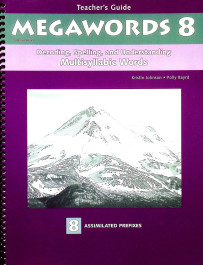 Megawords 8 Teacher Guide & Key 2ED