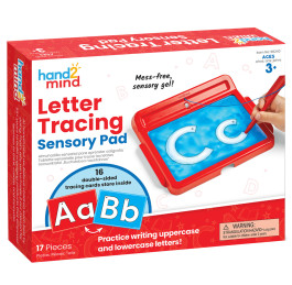 Letter Tracing Sensory Pad