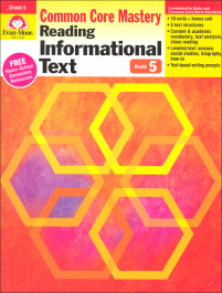 Reading Informational Text: Common Core Lessons Grade 5