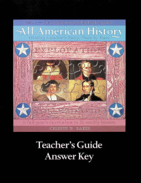 All American History Volume 1 Teacher Guide and Answer Key