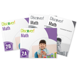 Discover! Math 2nd Grade Set