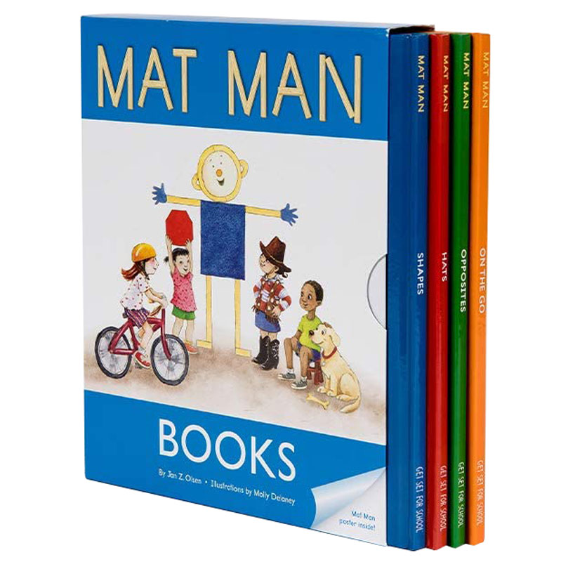 Mat Man Book Set
