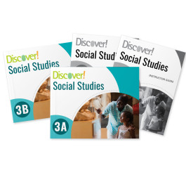 Discover! Social Studies 3rd Grade Kit