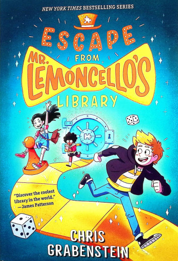 Escape From Mr. Lemoncello's Library by Chris Grabenstein