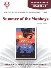 Summer of the Monkeys Novel Units Teacher Guide
