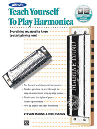 Teach Yourself to Play Harmonica w/Online Aud