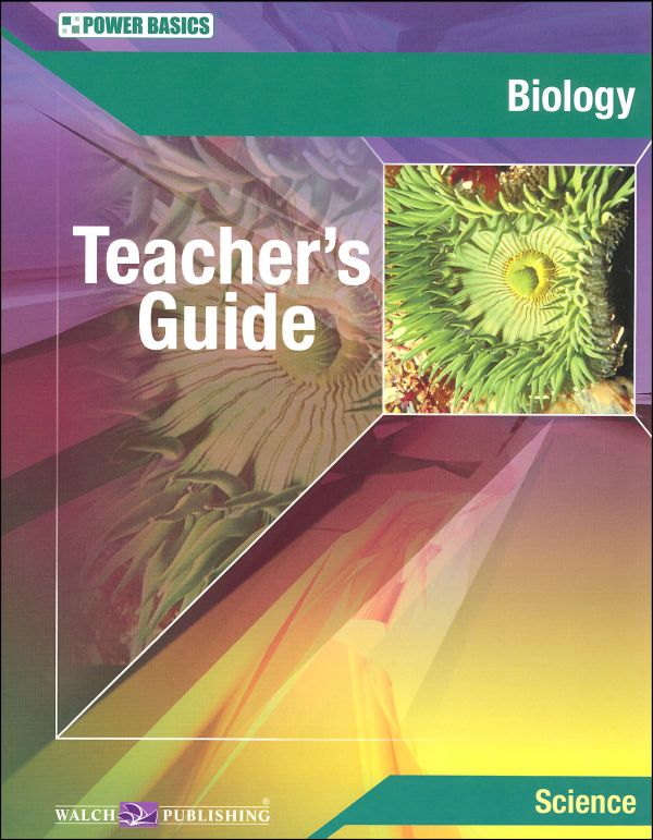 Biology Teacher's Guide (Power Basics)