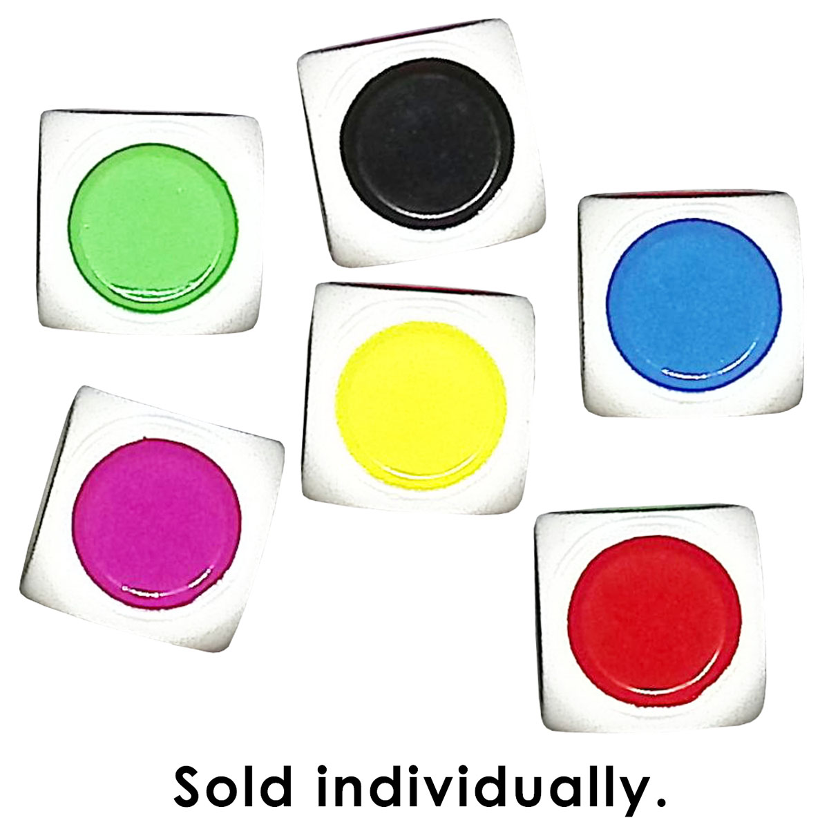 Single-Spot Six-Colored Die