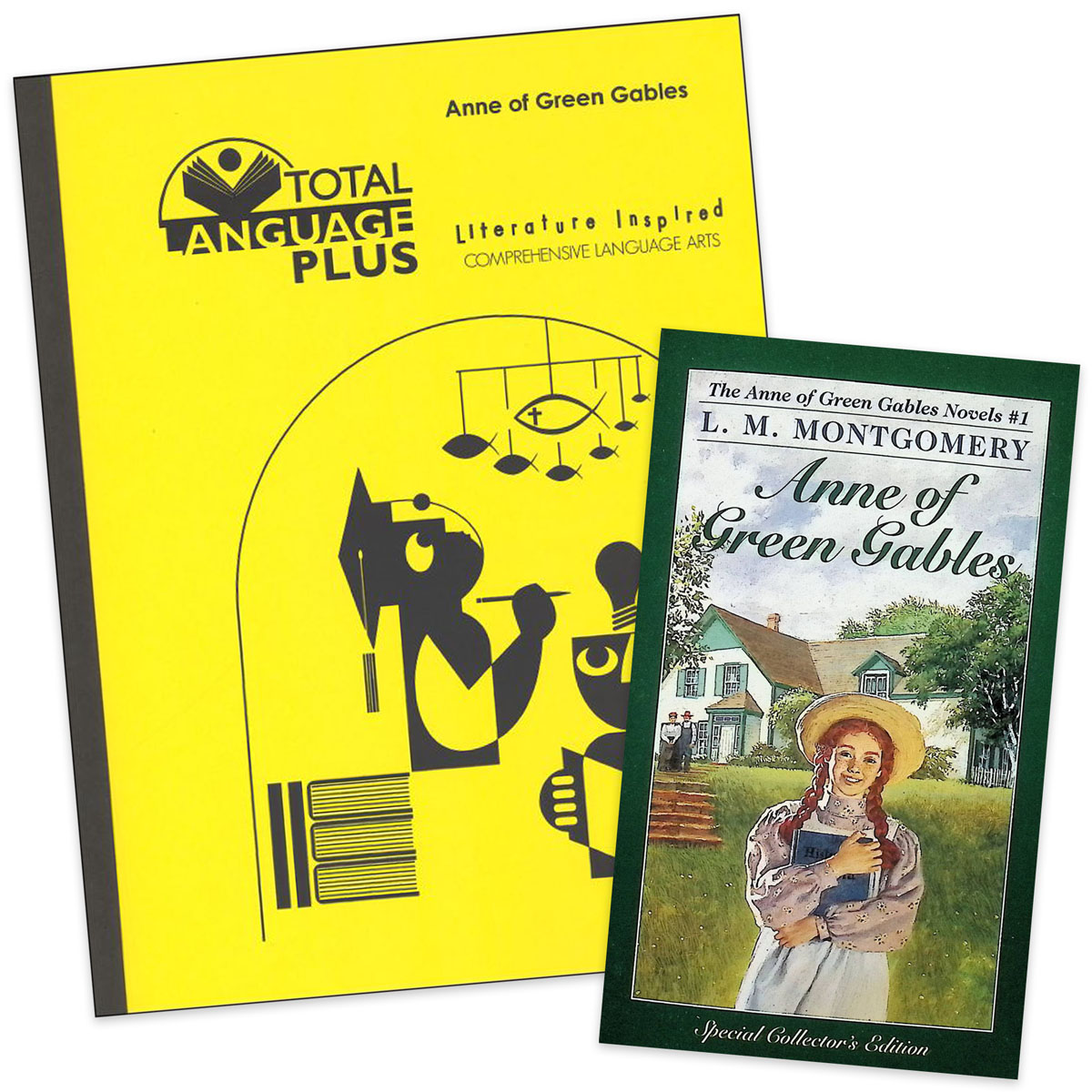 Anne of Green Gables: Total Language Plus Study Guide and Book