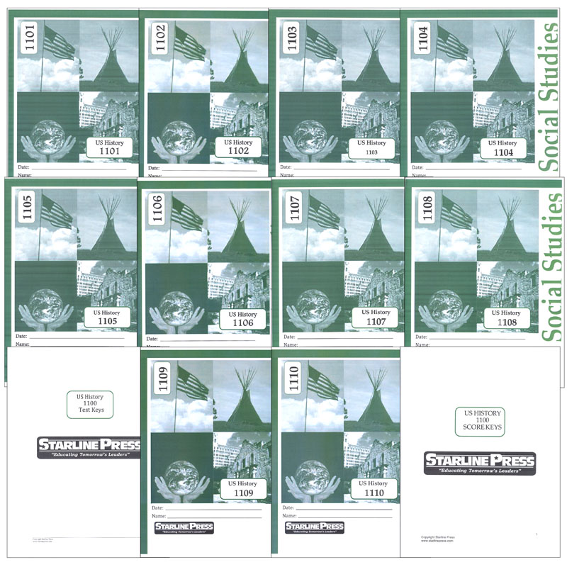 US History 11th Grade Set