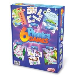 6 Phonics Games
