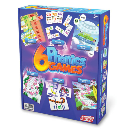 6 Phonics Games