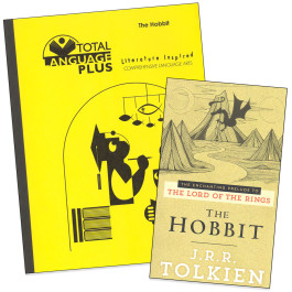 The Hobbit: Total Language Plus Study Guide and Book