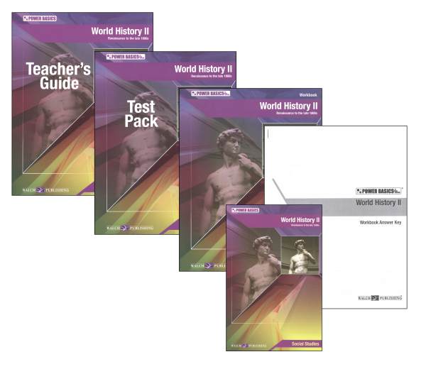 World History II Power Basic Single