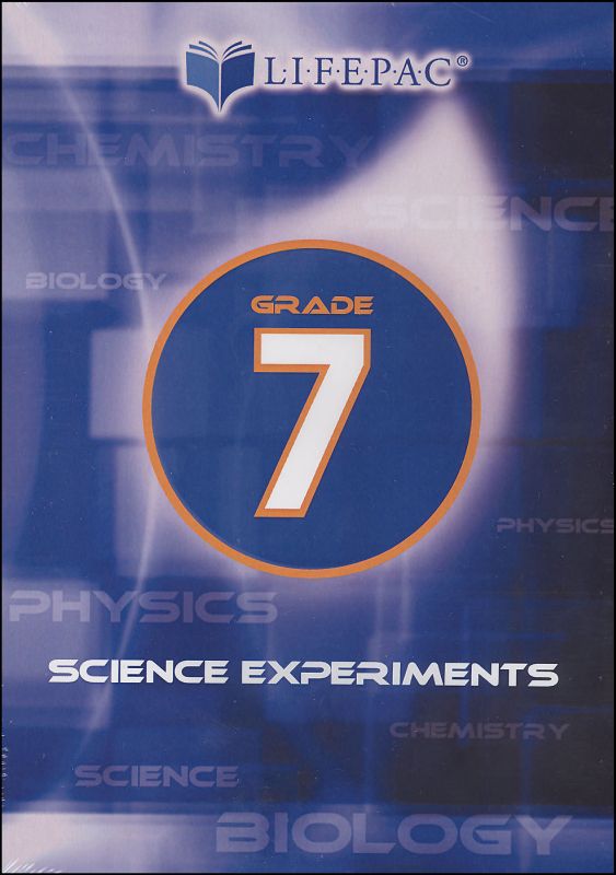 Science Experiments Grade 7 DVD
