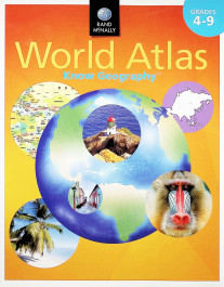 Know Geography World Atlas Grades 4-9