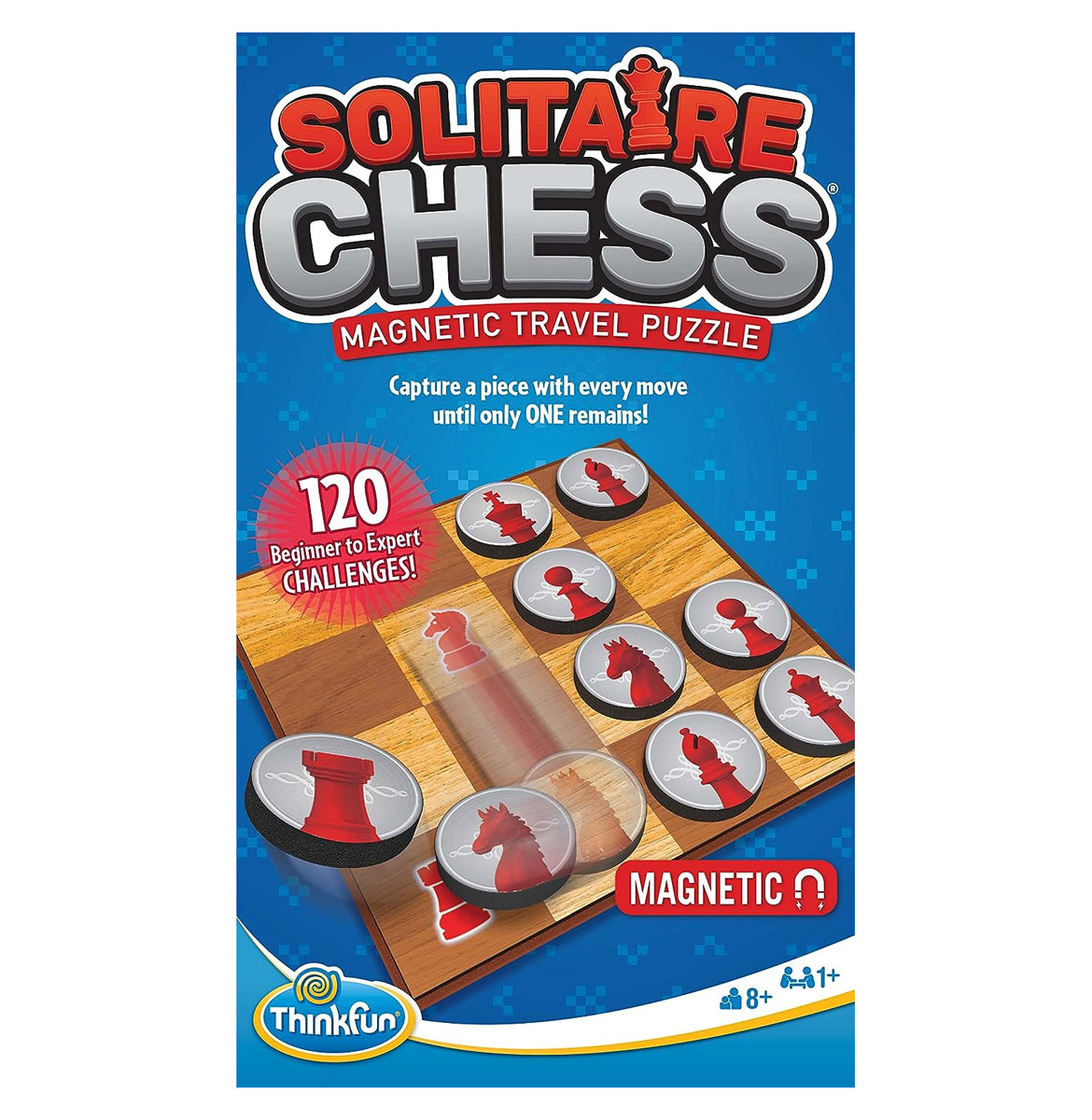 Solitaire Chess Magnetic Travel Puzzle
