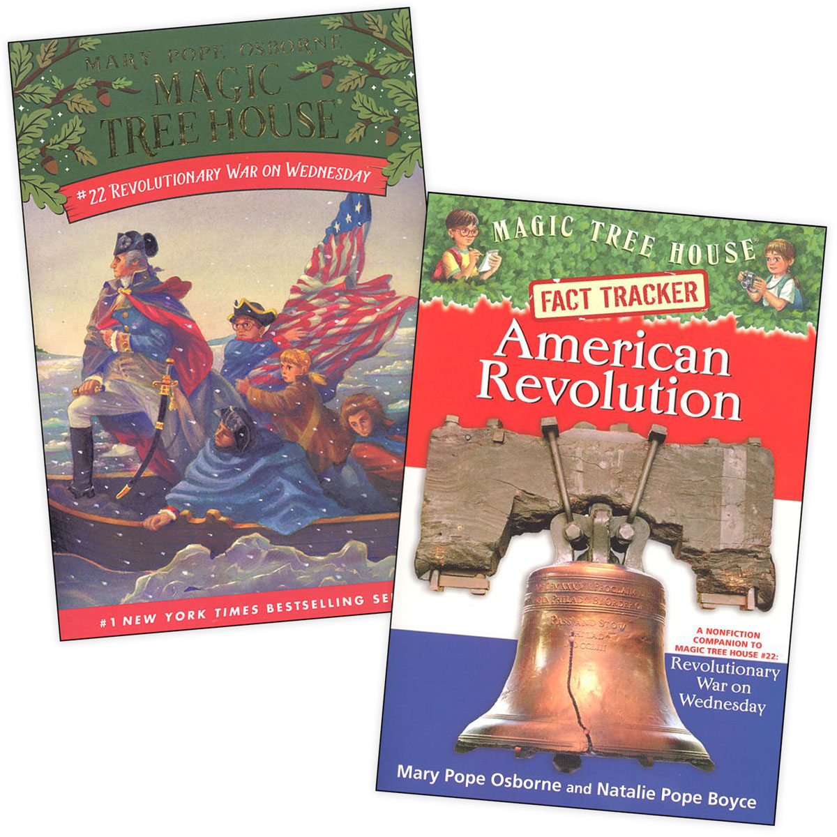 Magic Tree House Revolutionary War on Wednesday with Fact Tracker