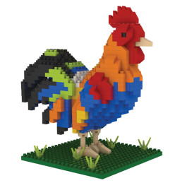 Mini Building Blocks: Rooster (400 pieces)