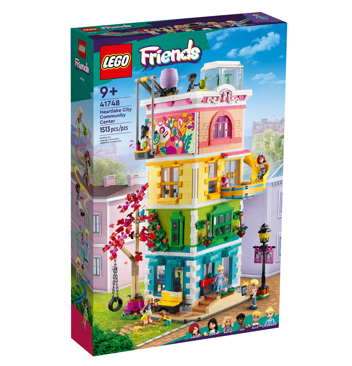 LEGO Friends Heartlake City Community Center (41748)