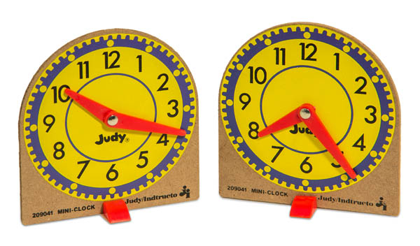 Clock Manipulative Wooden Educational Manipulative Board, Calendar