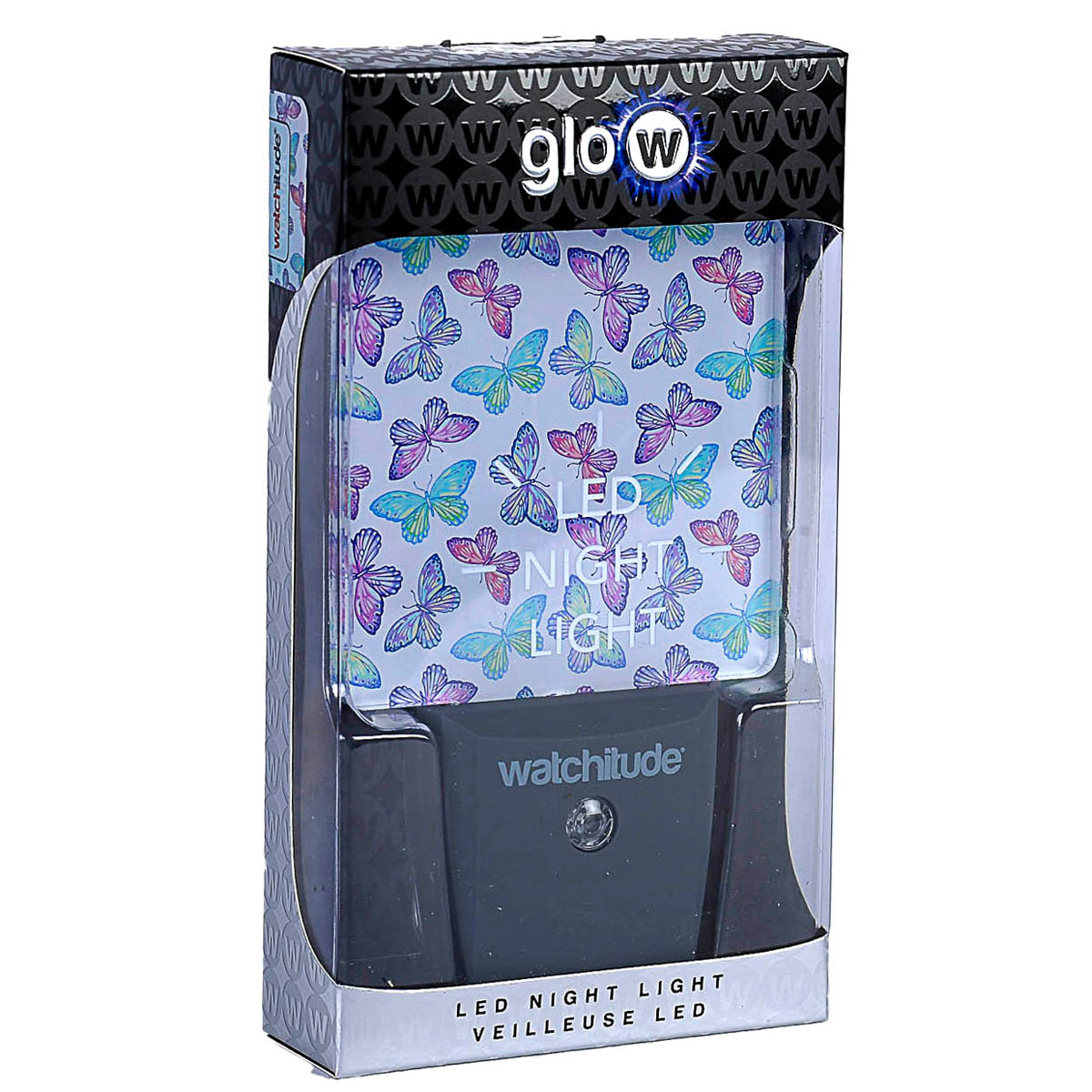 Watchitude Glow - LED Night Light - Butterfly Bash