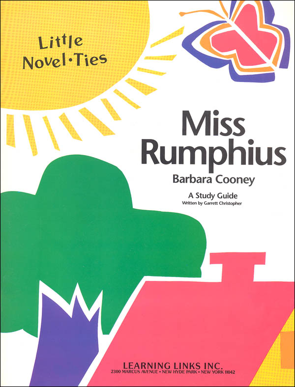 Miss Rumphius Little Novel-Ties Study Guide
