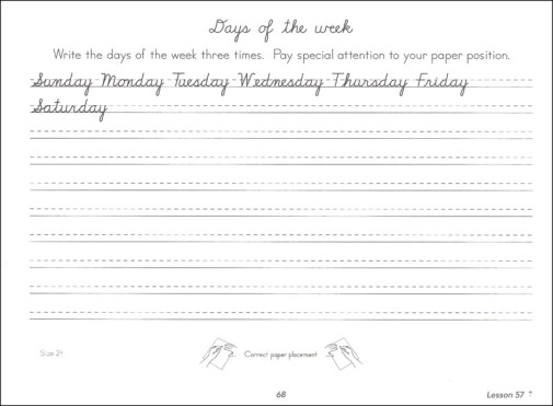 Handwritingworksheets Com Cursive