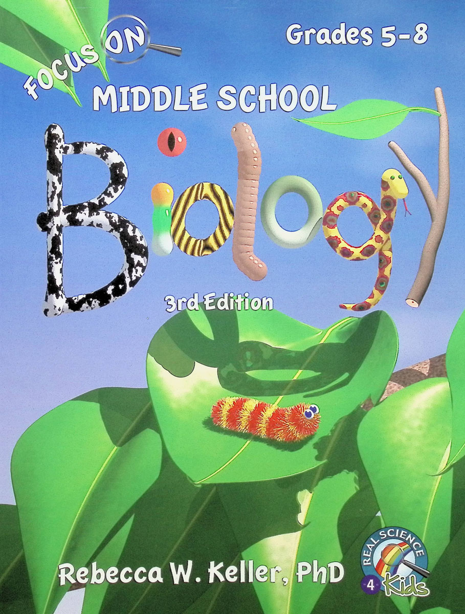 Focus on Middle School Biology Student Textbook - 3rd Edition (Softcover)