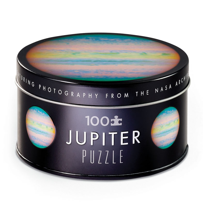 NASA Tin Puzzle - Jupiter (100 pieces)